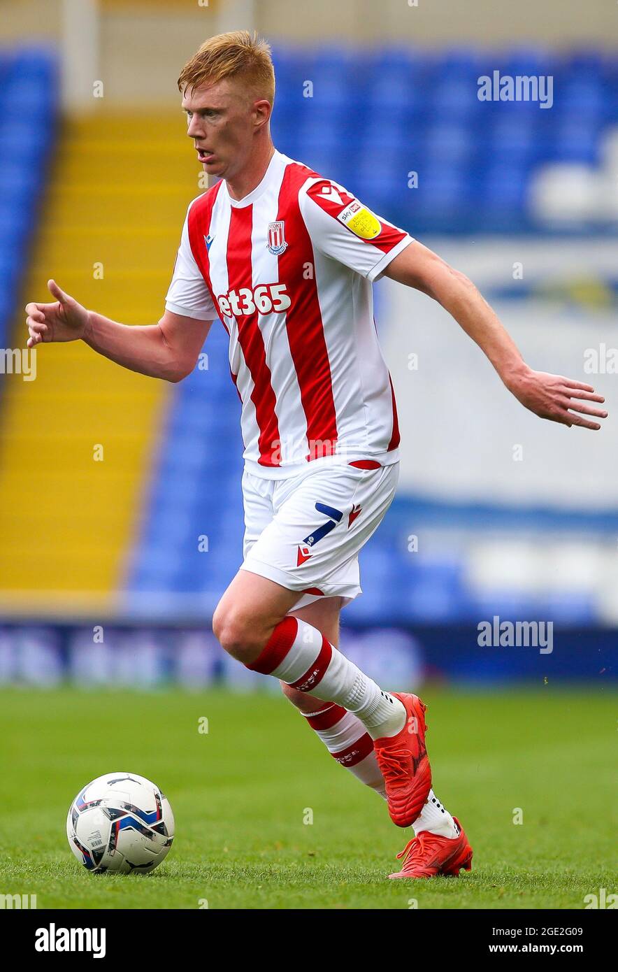 Stoke City's Sam Clucas during the Sky Bet Championship match at St ...