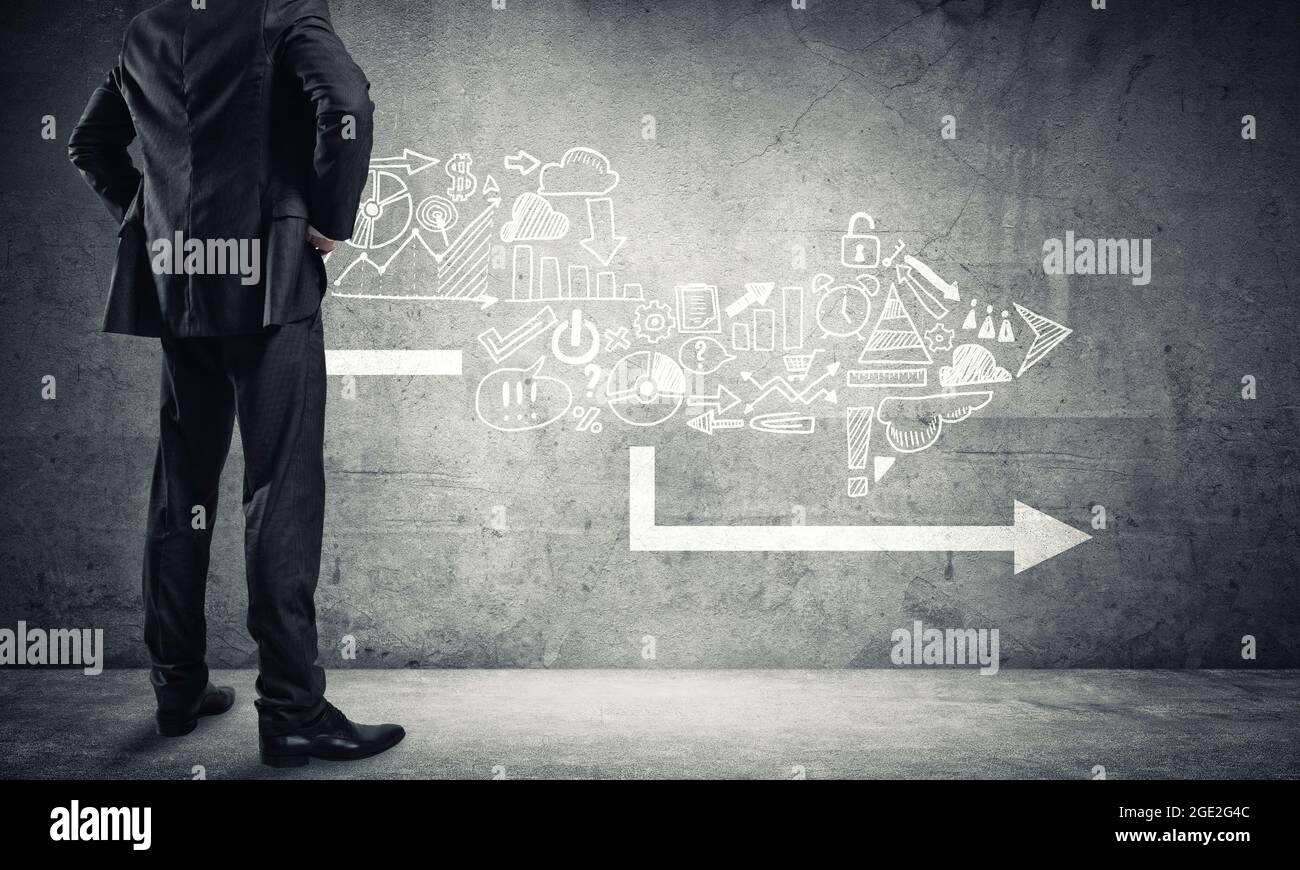 Business growth and progress concept Stock Photo - Alamy