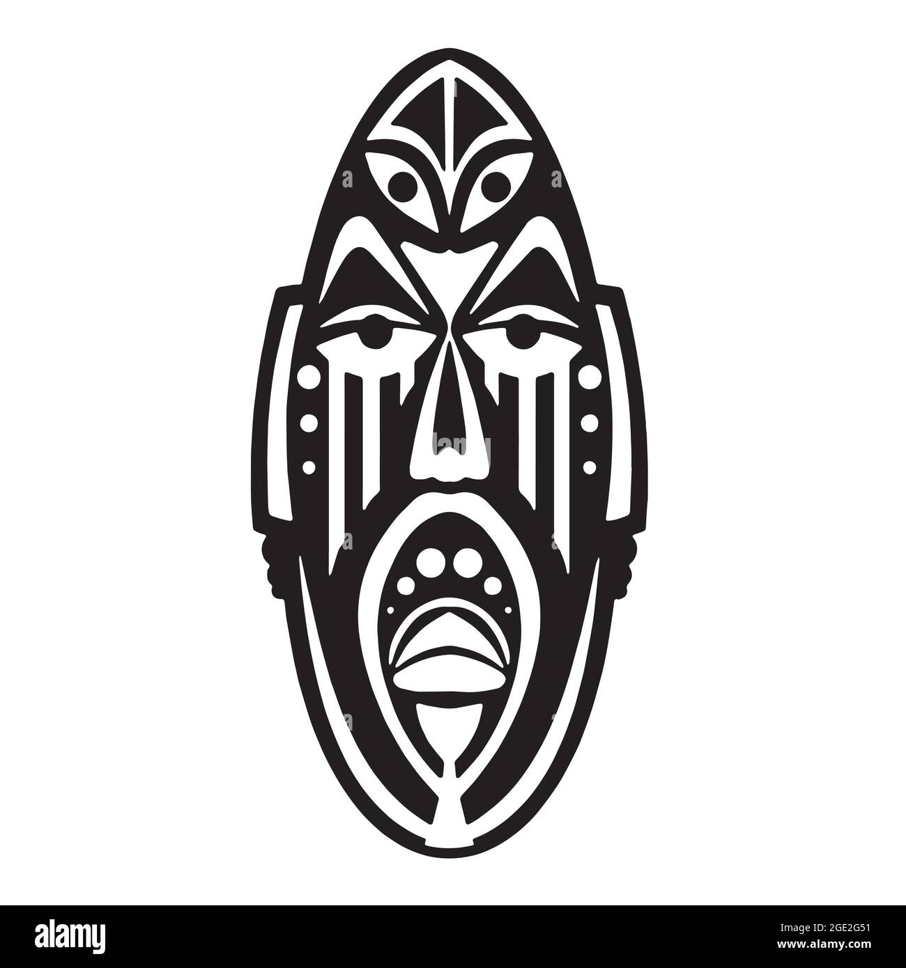 Samoan Emblem Cut Out Stock Images & Pictures - Alamy