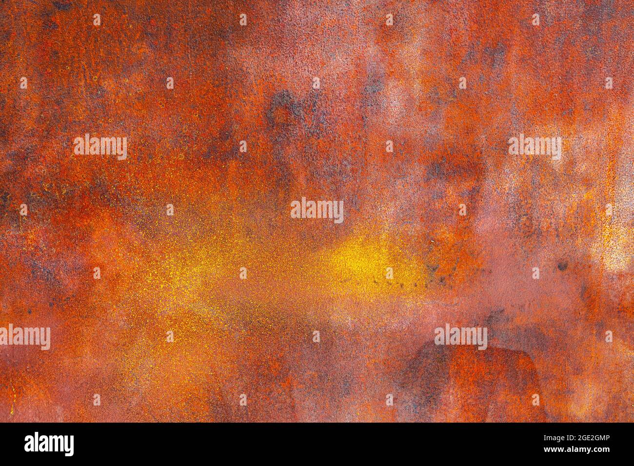 Rusty metal wall, old sheet of iron for background Stock Photo - Alamy
