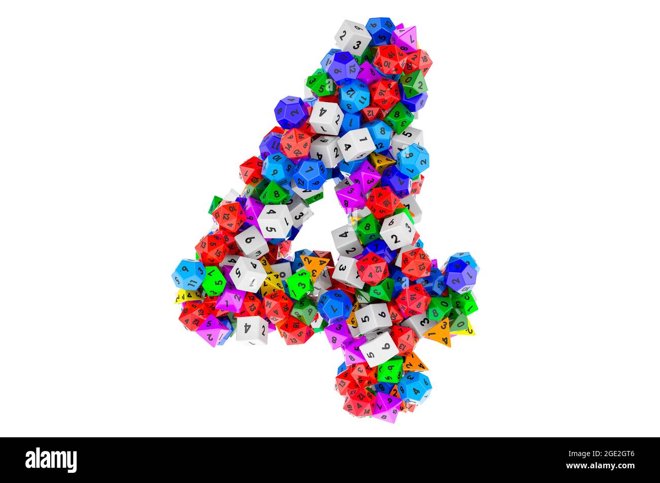 Octahedron dice hi-res stock photography and images - Alamy