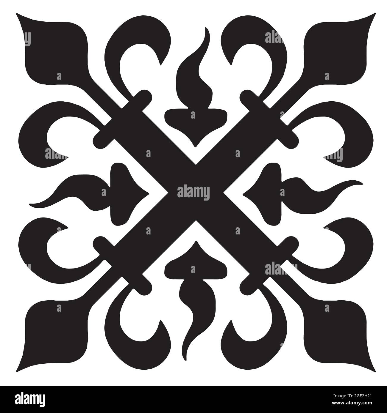 Samoan Tattoo Stock Vector Images - Alamy