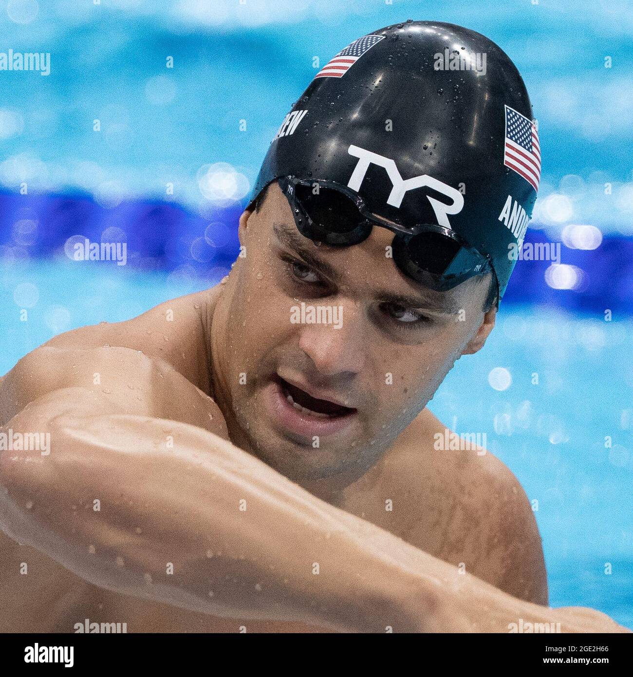 July 26 2021 Tokyo Kanto Japan Michael Andrew Of Usa Compete In