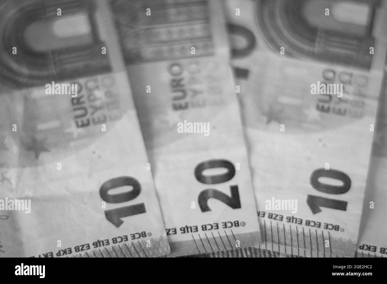 Banknotes banknote Black and White Stock Photos & Images - Alamy