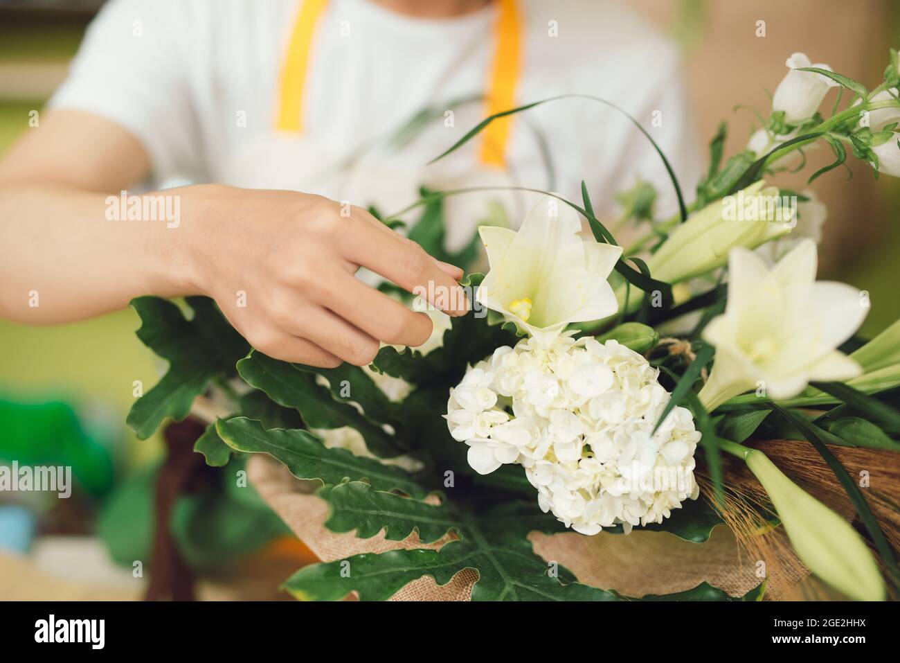Working bouquet hi-res stock photography and images - Alamy