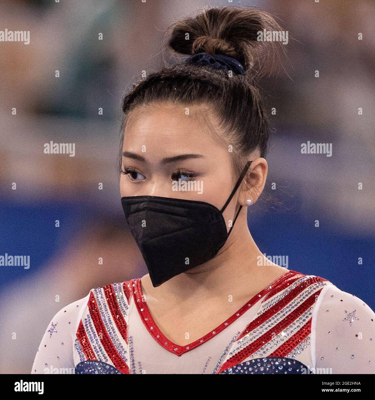 Tokyo, Kanto, Japan. 29th July, 2021. Sunisa Lee (USA) compete on the ...