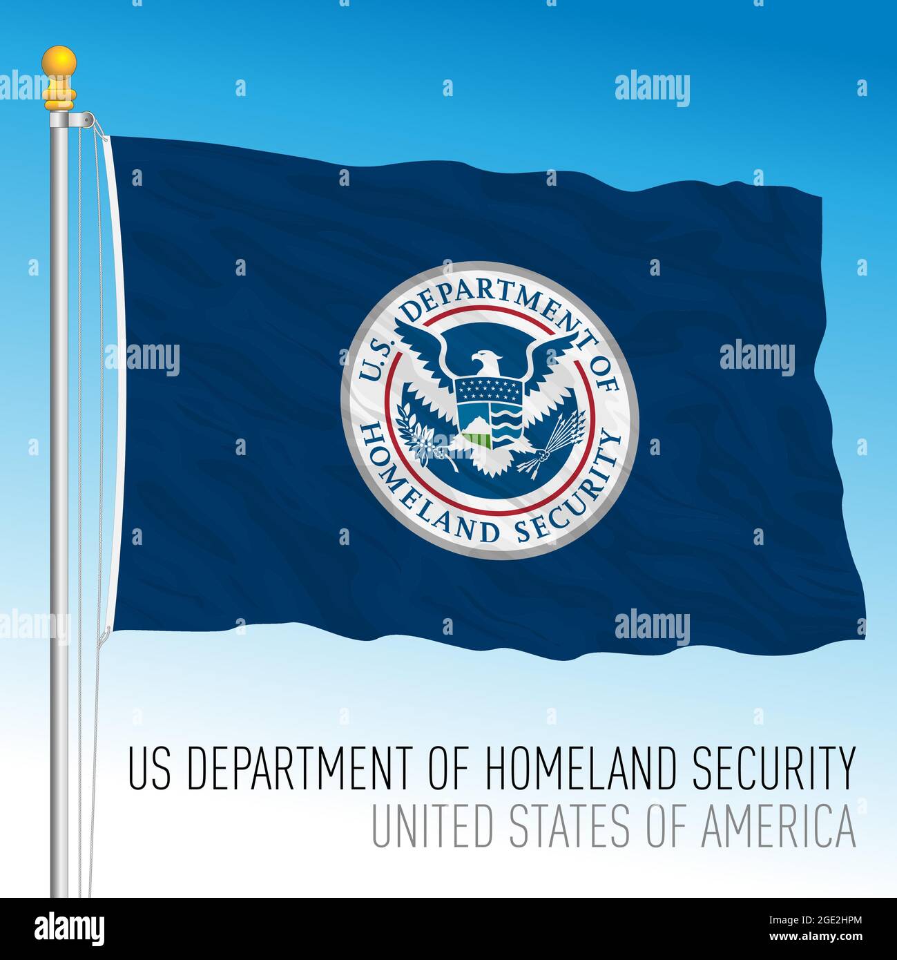 Department Of Homeland Security Seal Vector