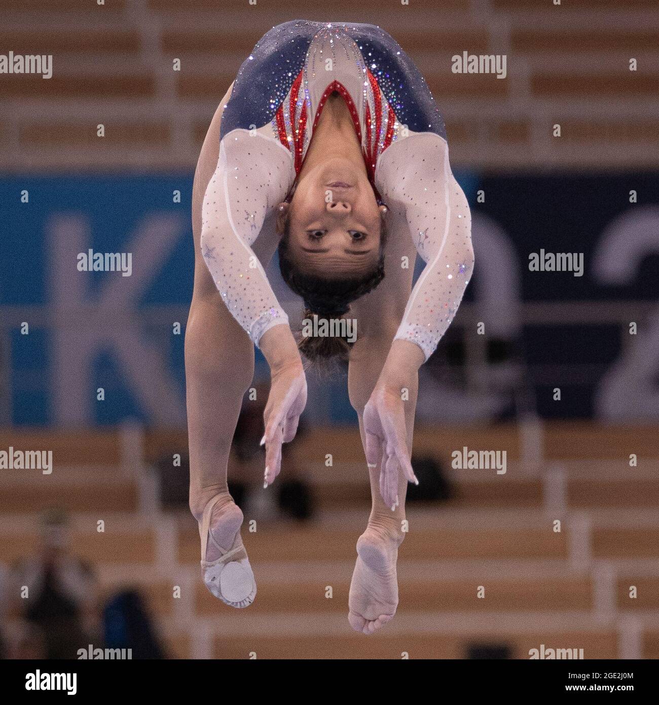 Tokyo, Kanto, Japan. 29th July, 2021. Sunisa Lee compete on the Balance ...