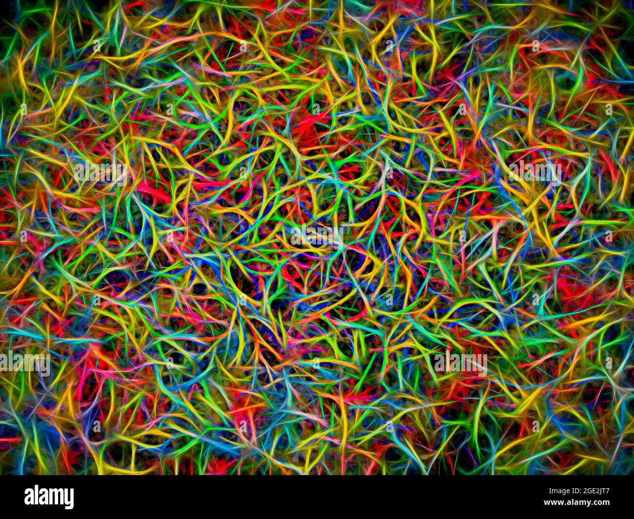 Beautiful abstract wallpaper with colorful patterns Stock Photo - Alamy
