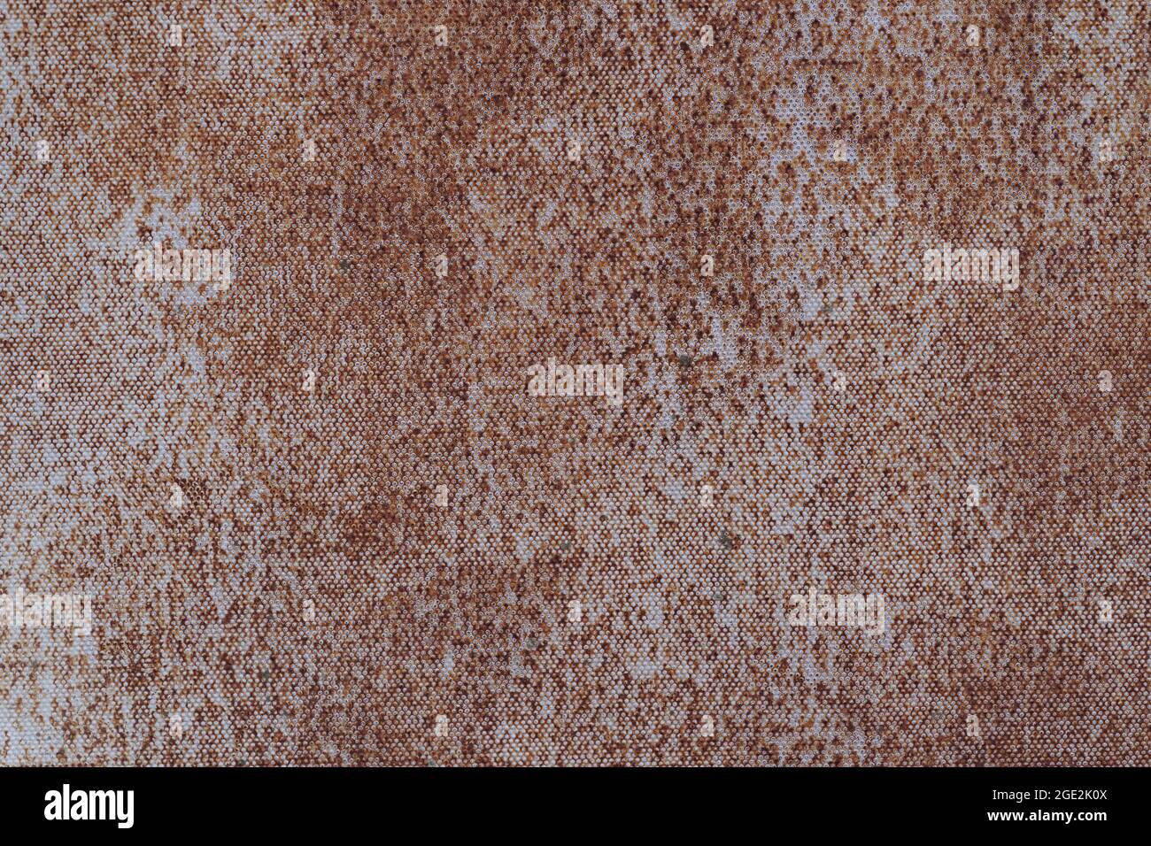 Metal rusted background. Metal rust texture. Erosion metal. Scratched ...