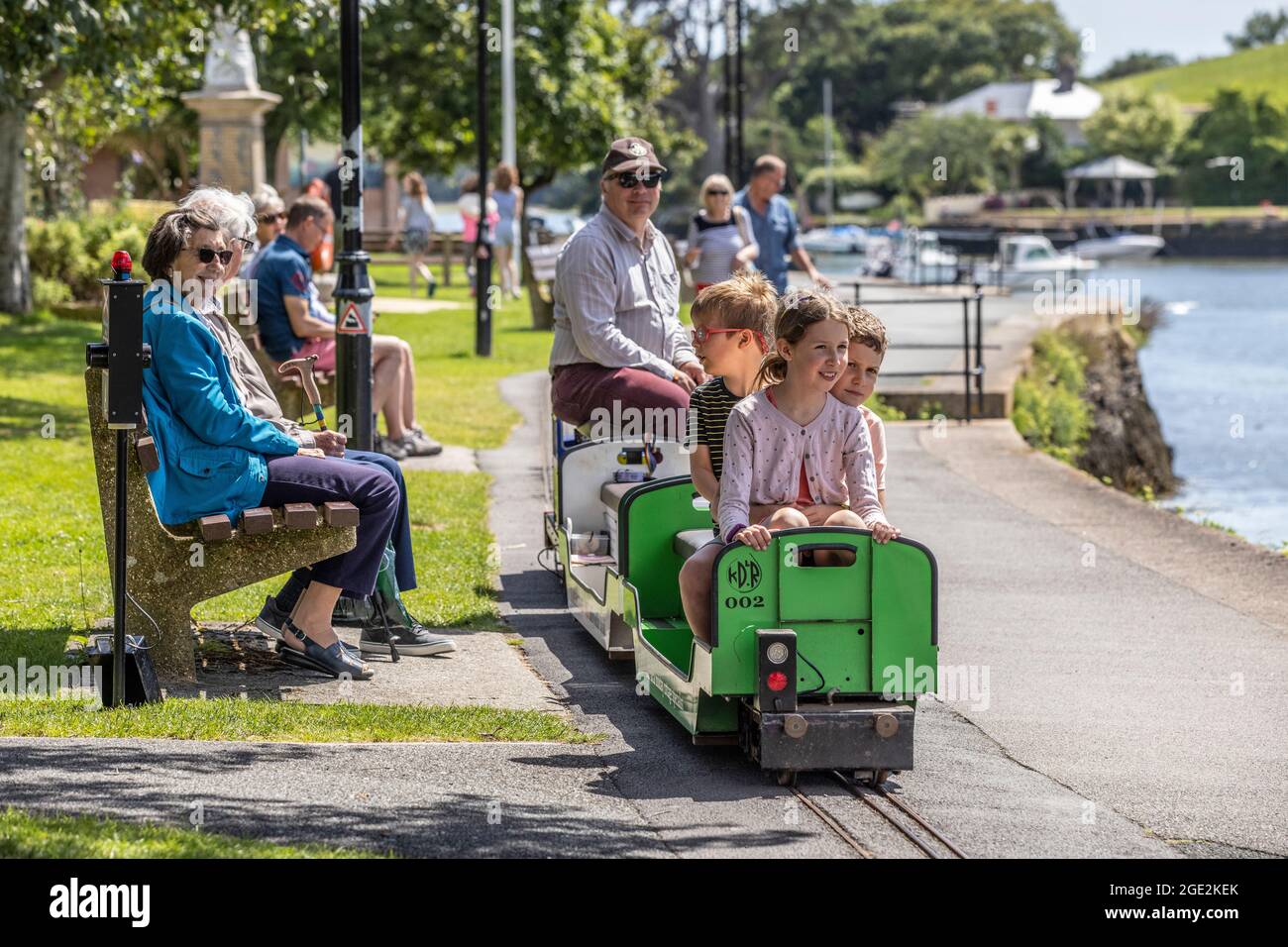 Kingsbridge market town, situated in South Hams district of South Devon ...