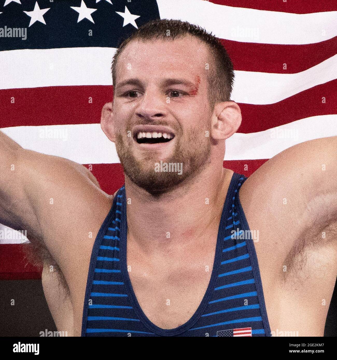 Tokyo, Kanto, Japan. 5th Aug, 2021. David Morris Taylor III (USA) and ...