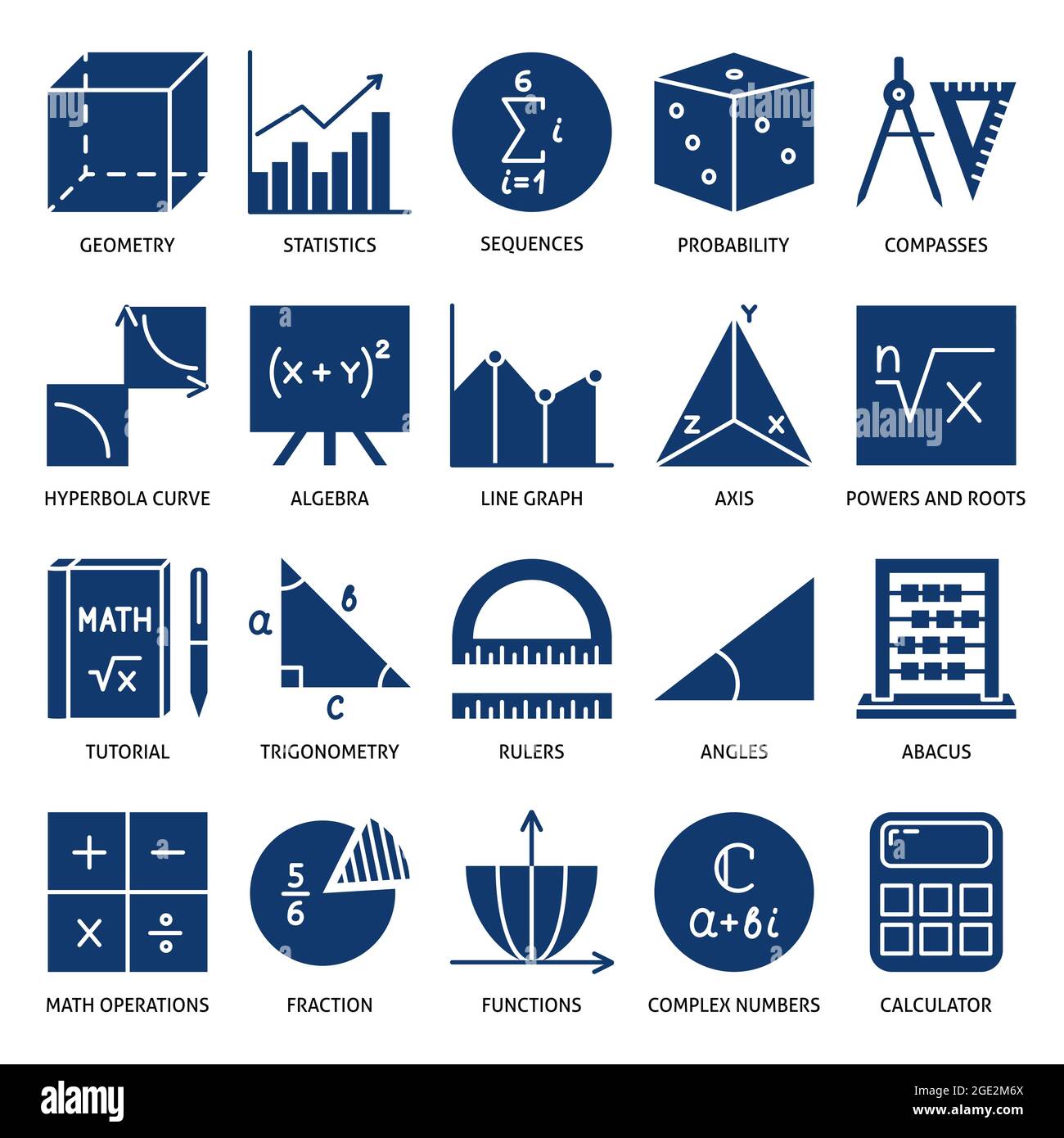 Statistics Math Symbols