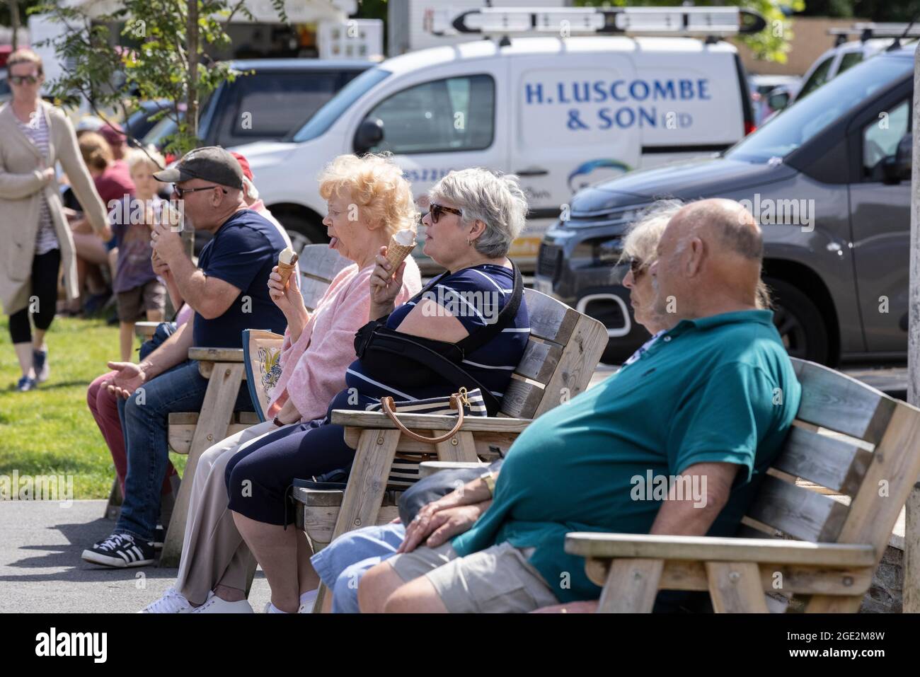 Kingsbridge market town, situated in South Hams district of South Devon ...