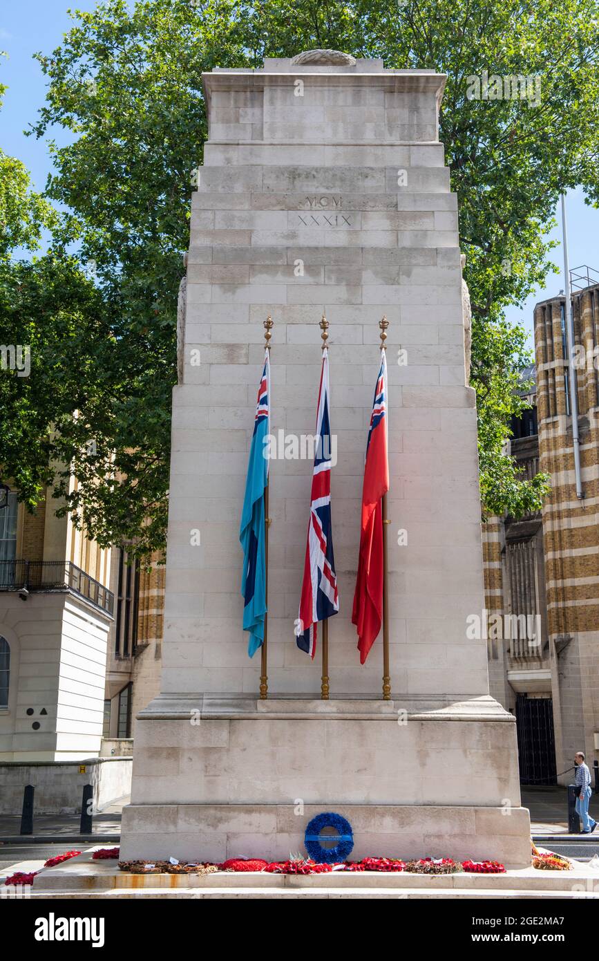 The Cenotaph on Whitehall in London, England UK Stock Photo - Alamy