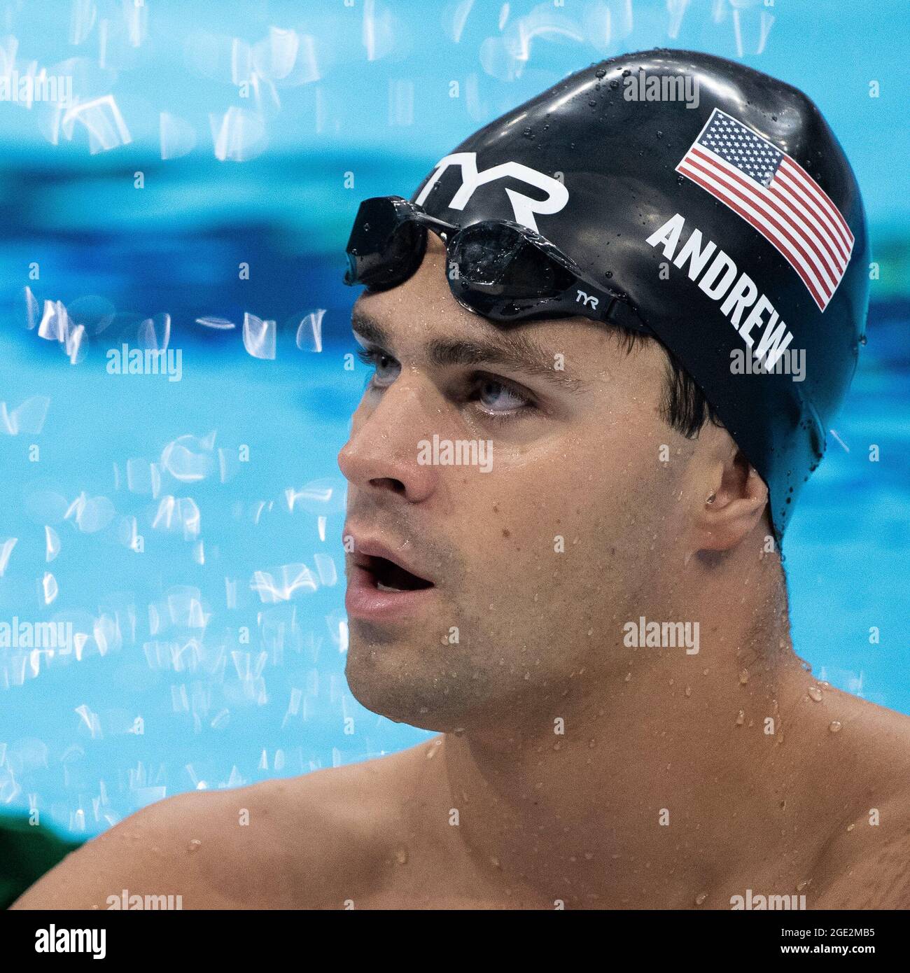 Tokyo Kanto Japan 26th July 2021 Michael Andrew Of Usa Compete In