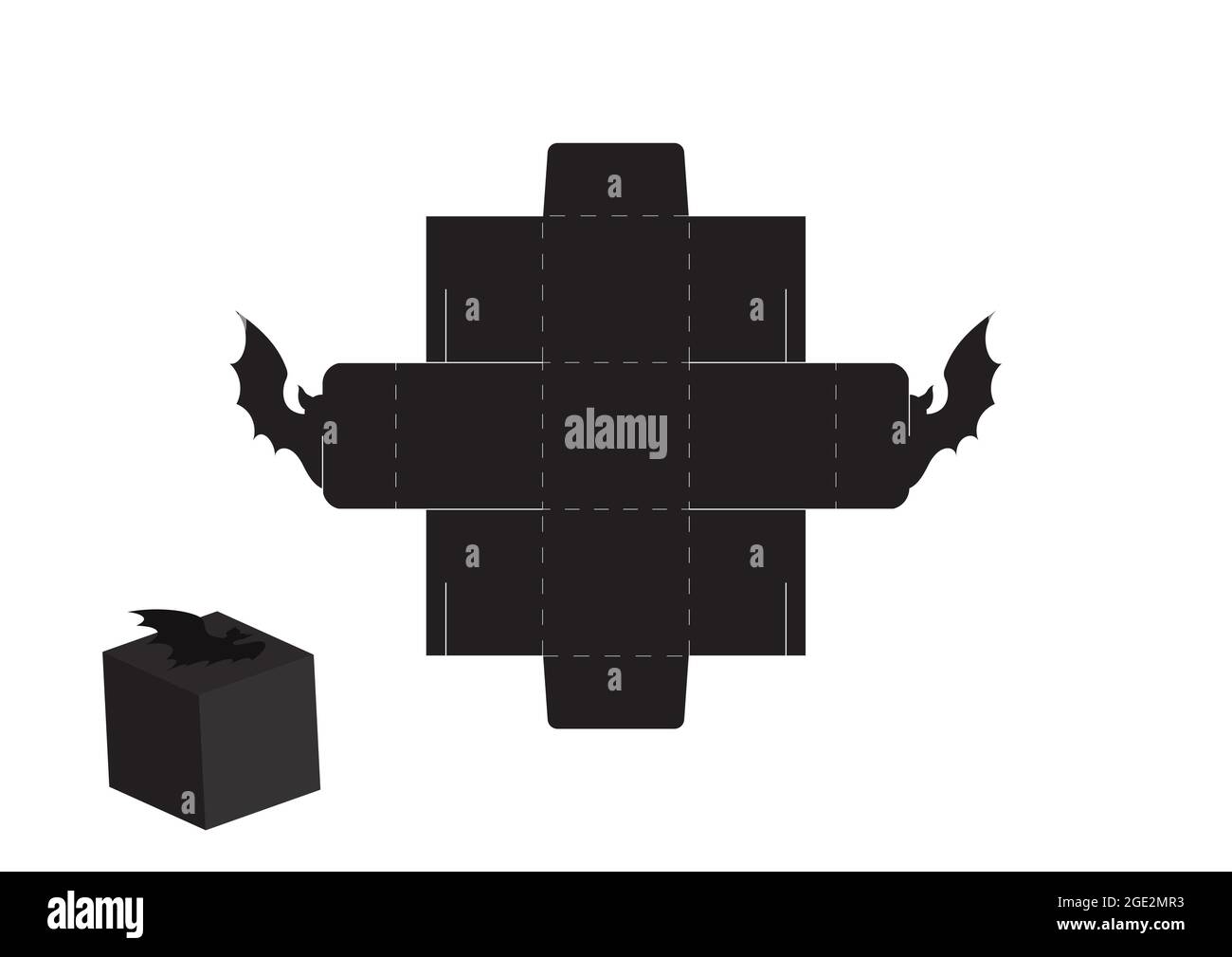 Papercraft Minecraft Slenderman