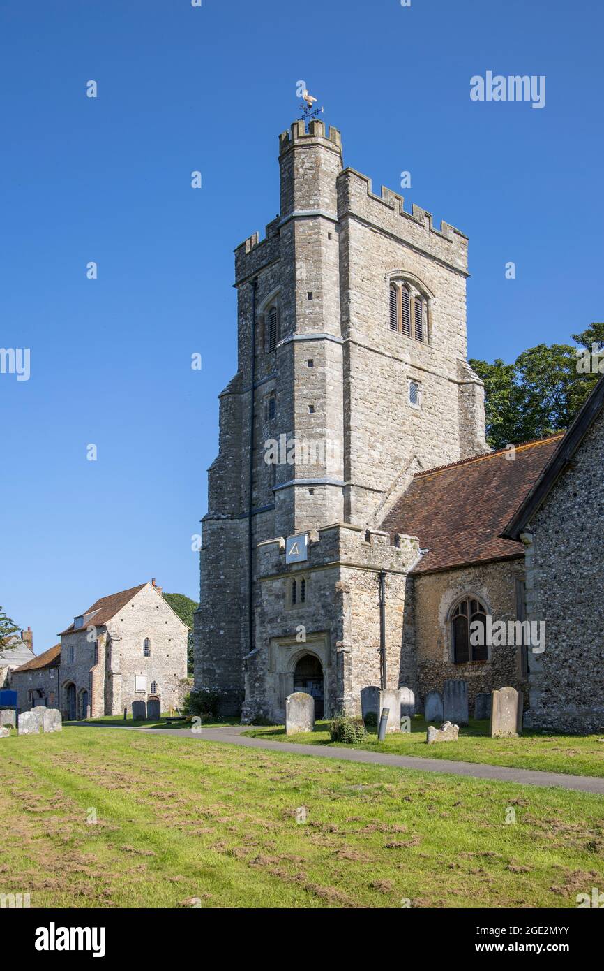 the parish church of st peters and st pauls in the village of charing ...