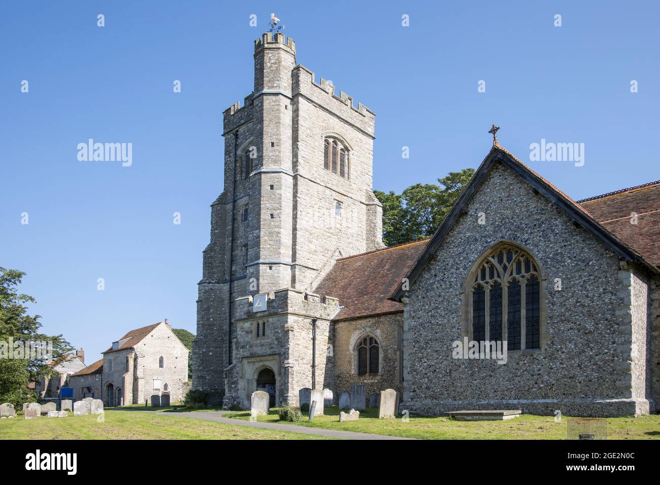 the parish church of st peters and st pauls in the village of charing ...
