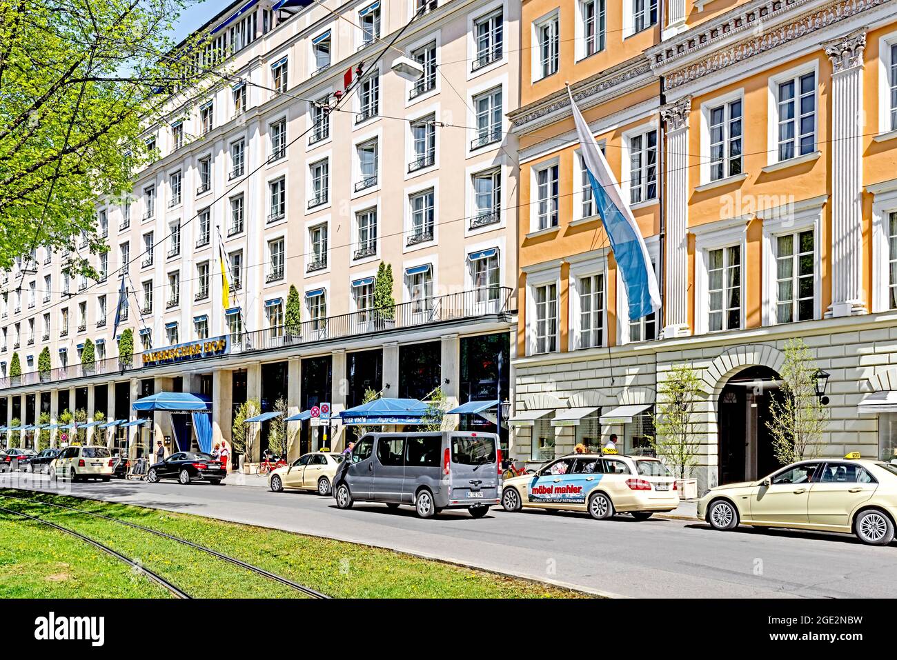 Hotel bayerischer hof hi-res stock photography and images - Alamy