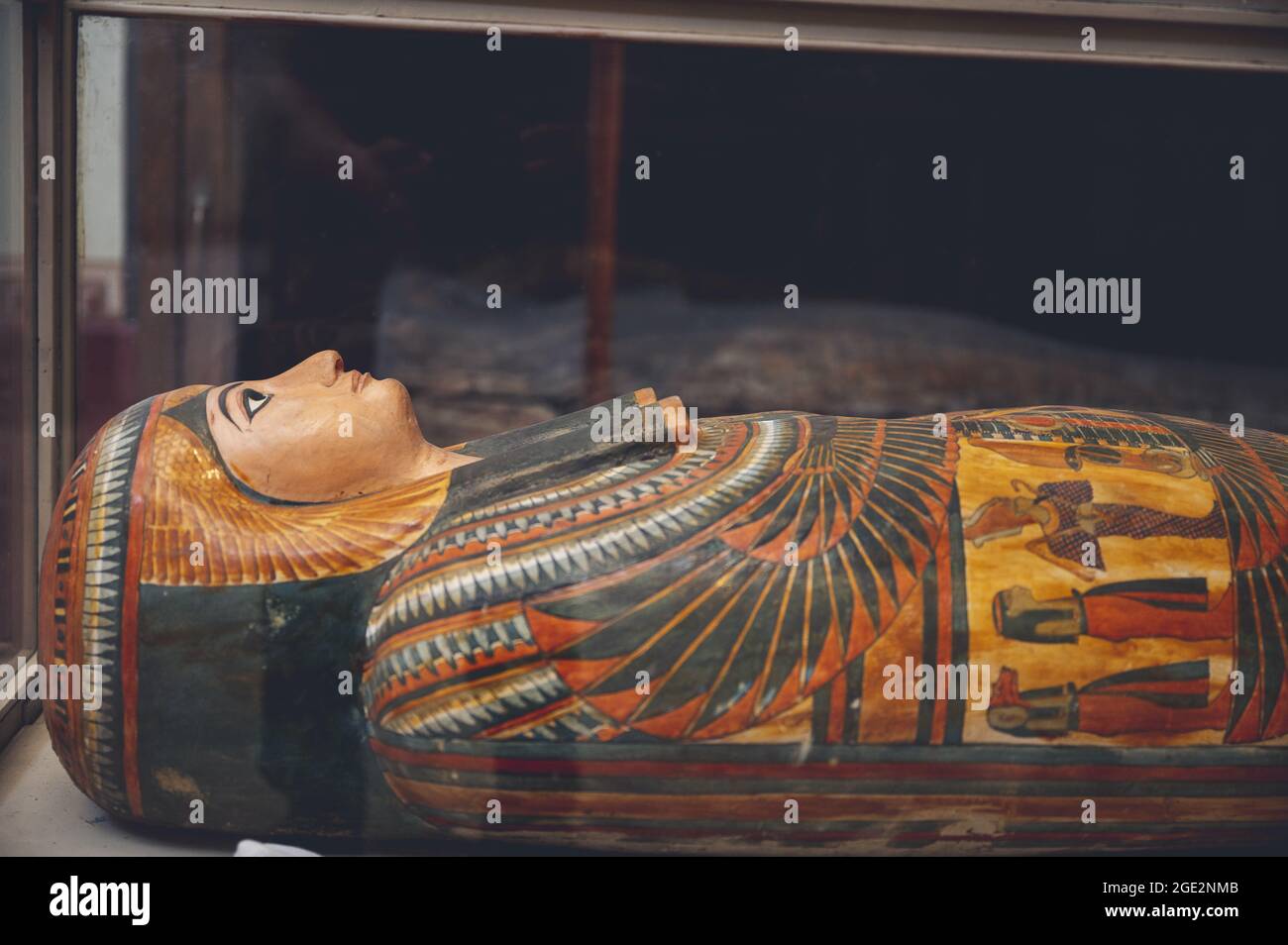 Mummy of the pharaoh in egypt hi-res stock photography and images - Alamy