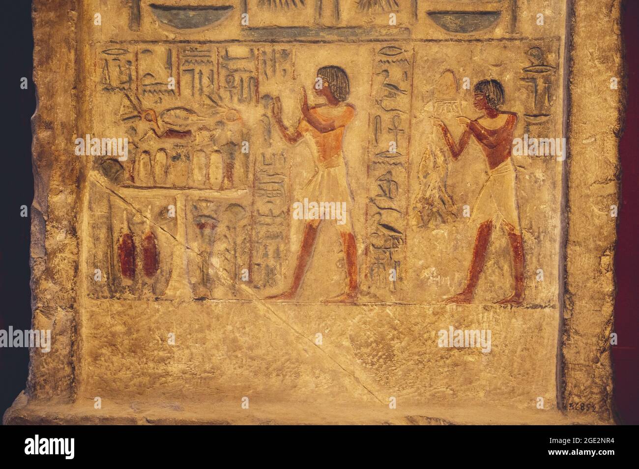 Ancient egypt offerings to gods hi-res stock photography and images - Alamy
