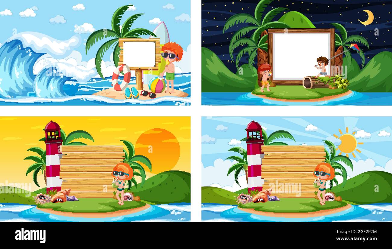 Surf signage Stock Vector Images - Alamy