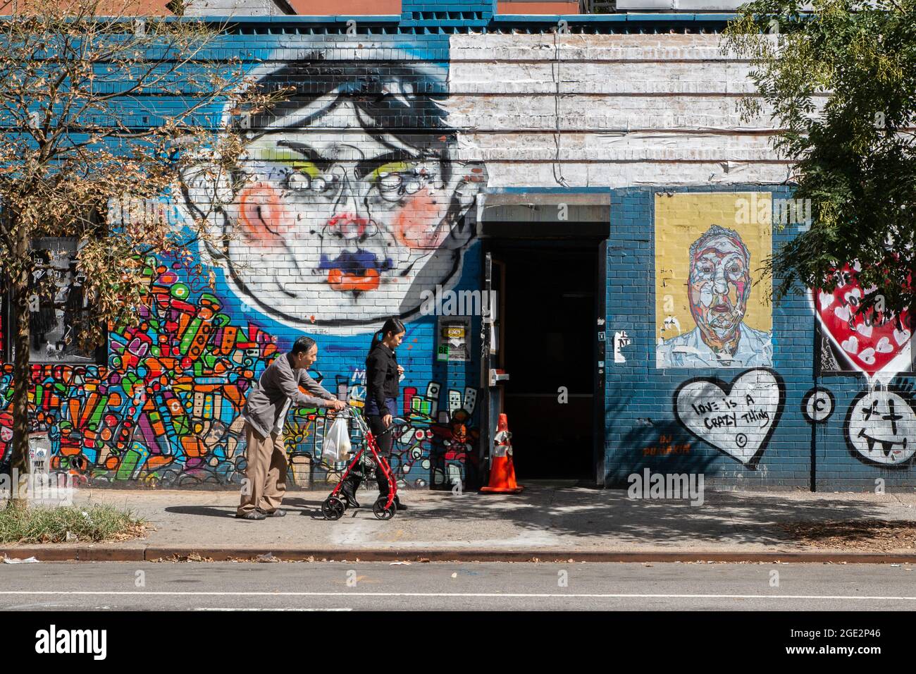 Dirty streets new york hi-res stock photography and images - Alamy