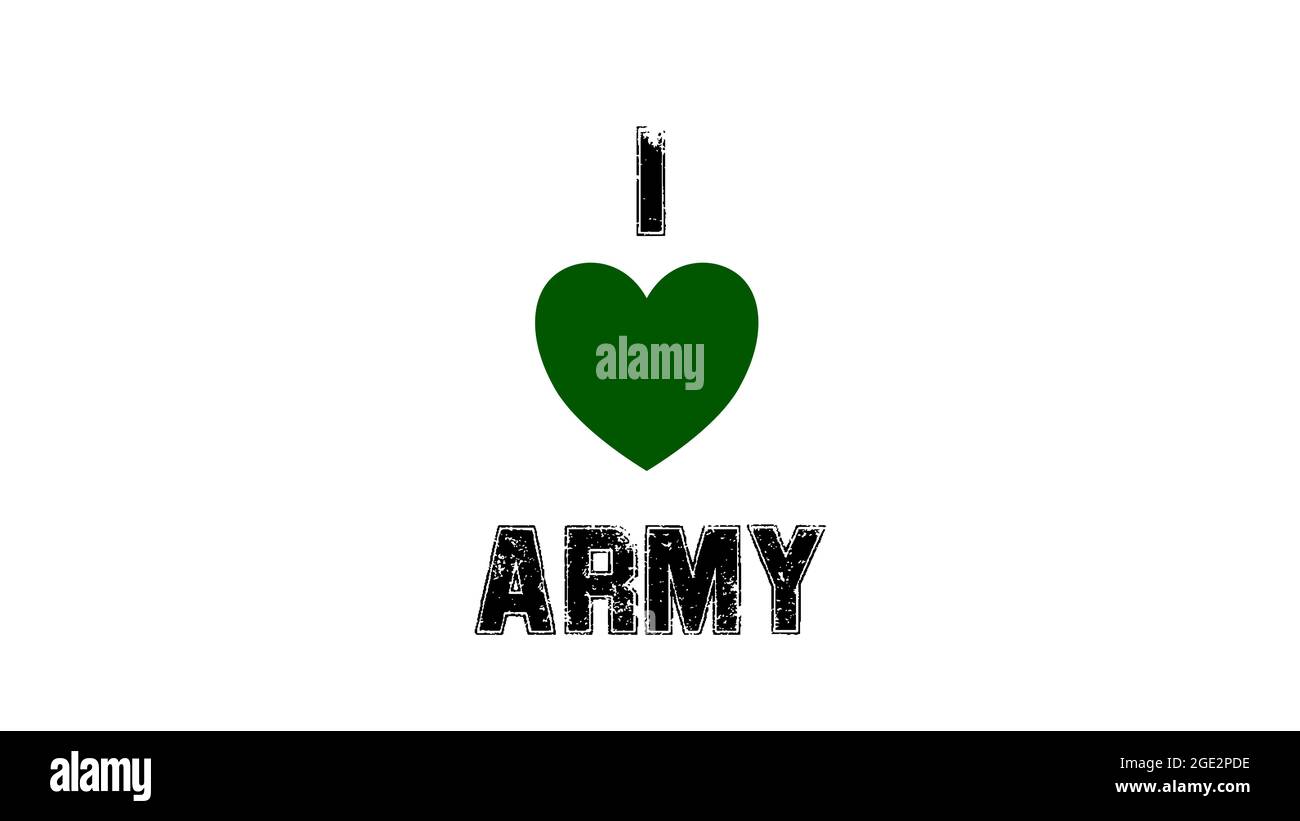 Army font Cut Out Stock Images & Pictures - Alamy