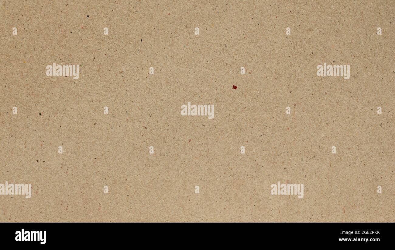 Brown recycled paper, cardboard texture, grain detail Stock Photo - Alamy