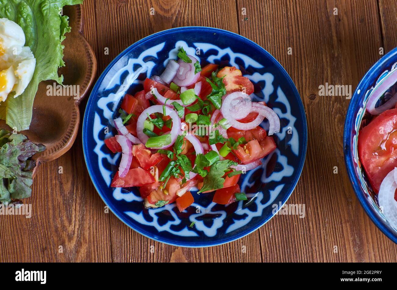 Madagaskar Lasary voatabia, tomato and onion salad Stock Photo - Alamy