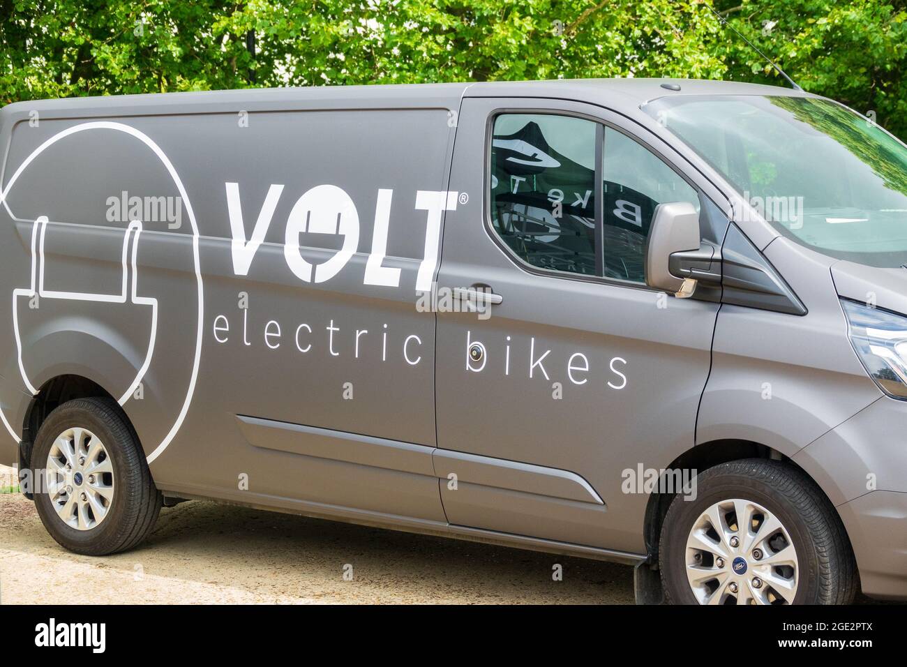 Volt electric bikes hi-res stock photography and images - Alamy