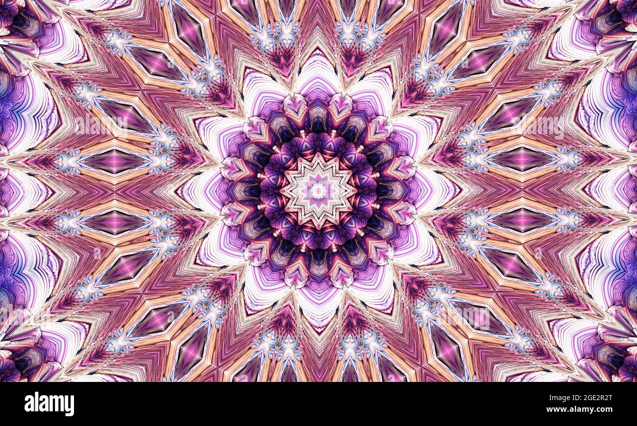 Ethnic pink seamless pattern. Boho abstract textile print. Romantic ...