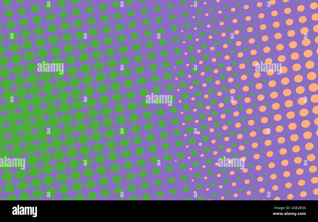 Abstract background in pop art style. Pattern with colorful gradient ...