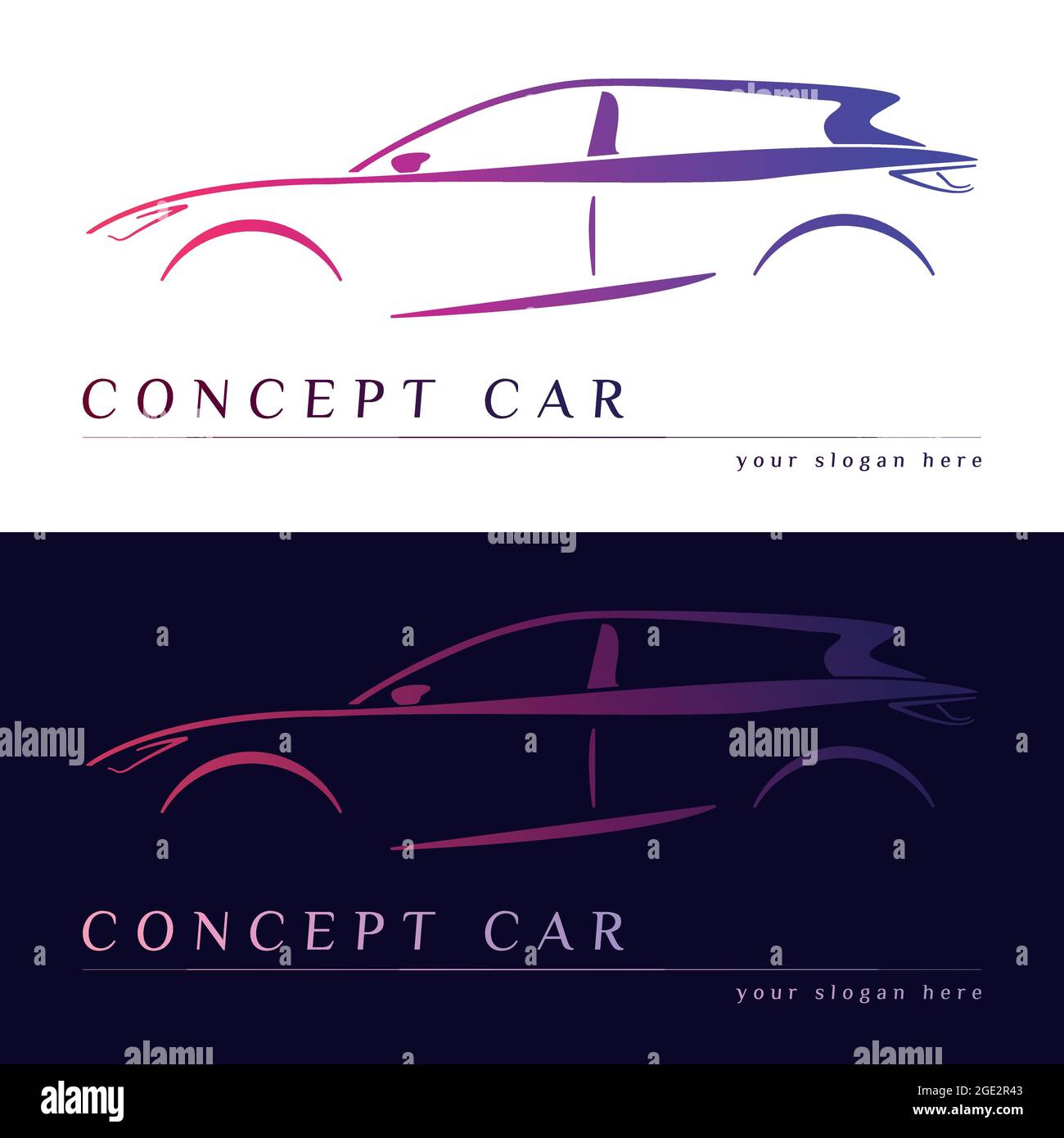 Concept car silhouette. Vector illustration Stock Vector Image & Art ... Concept car silhouette. Vector illustration Stock Vector Image & Art ...