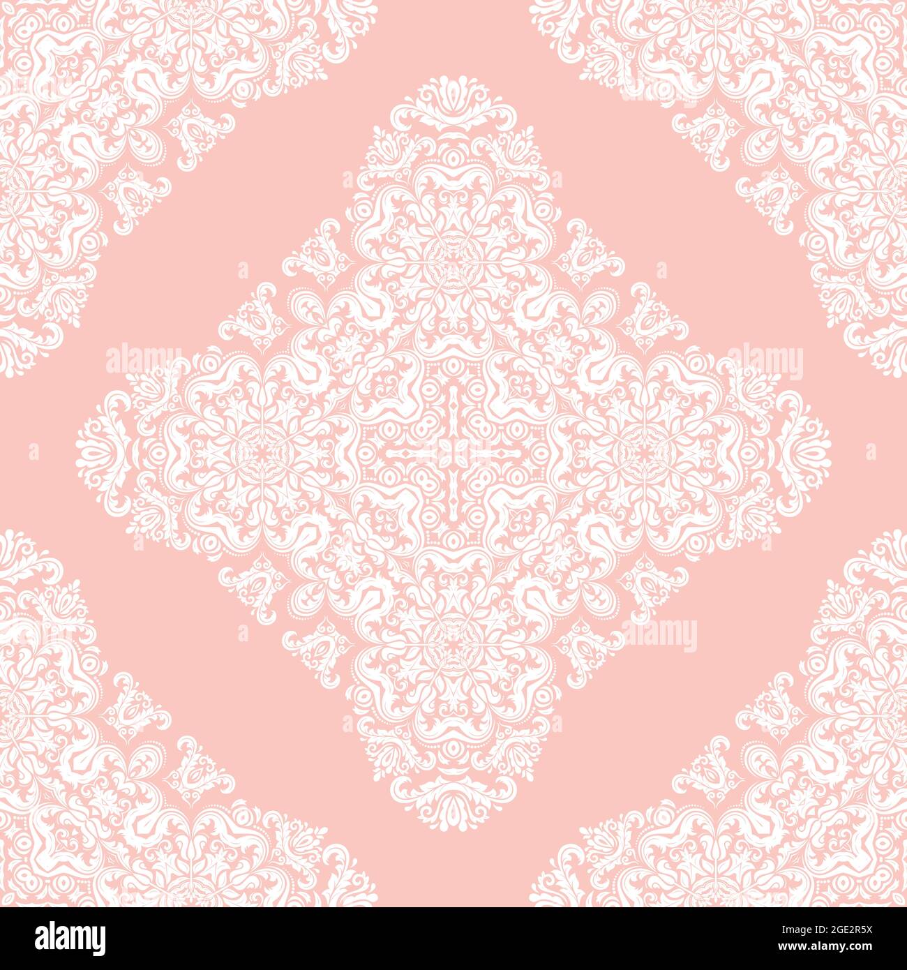 Classic seamless vector pattern. Damask orient ornament. Classic ...