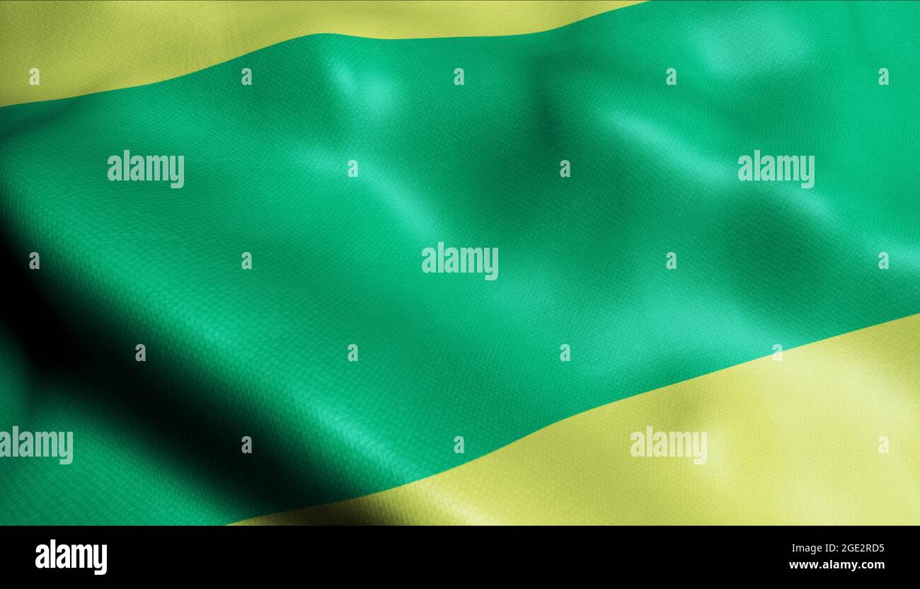 3D Illustration of a waving Estonian city flag of Voru Stock Photo - Alamy