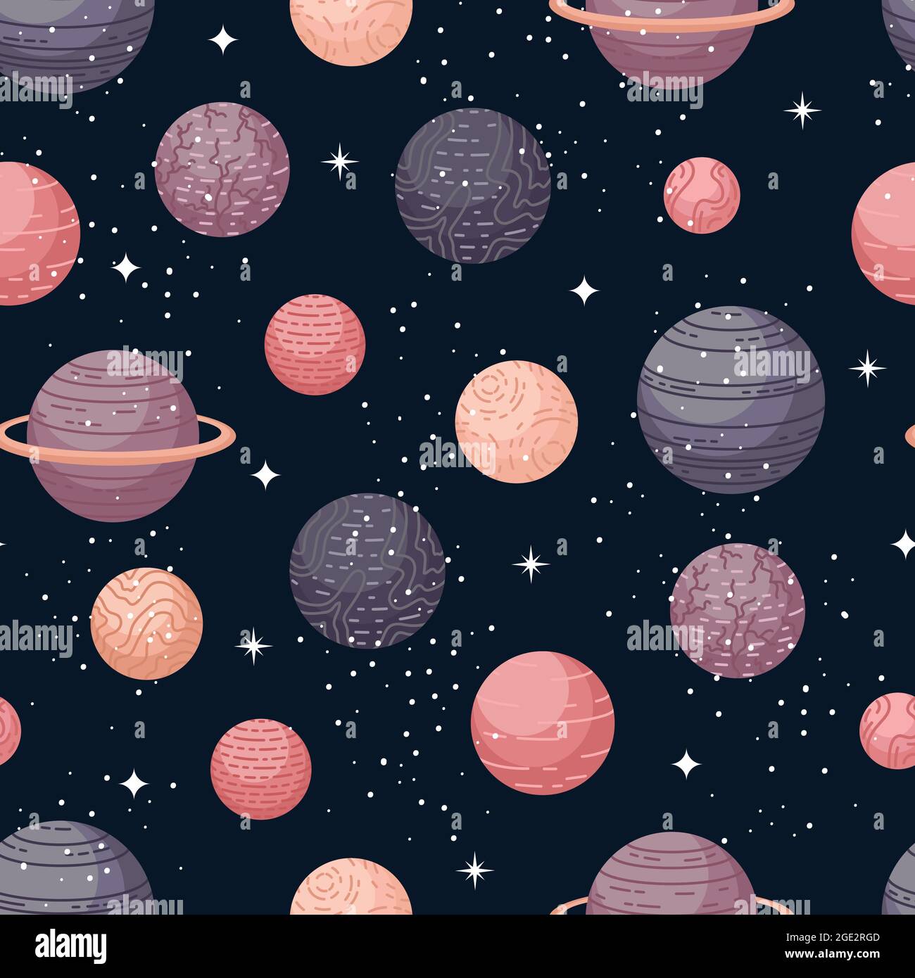 Planetary calendar Stock Vector Images - Alamy