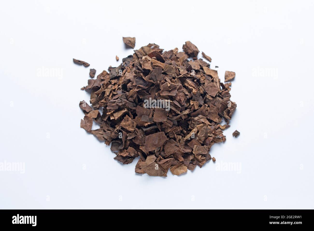 Tobbaco, Nicotiana tabacum, Satara, Maharashtra, India Stock Photo - Alamy