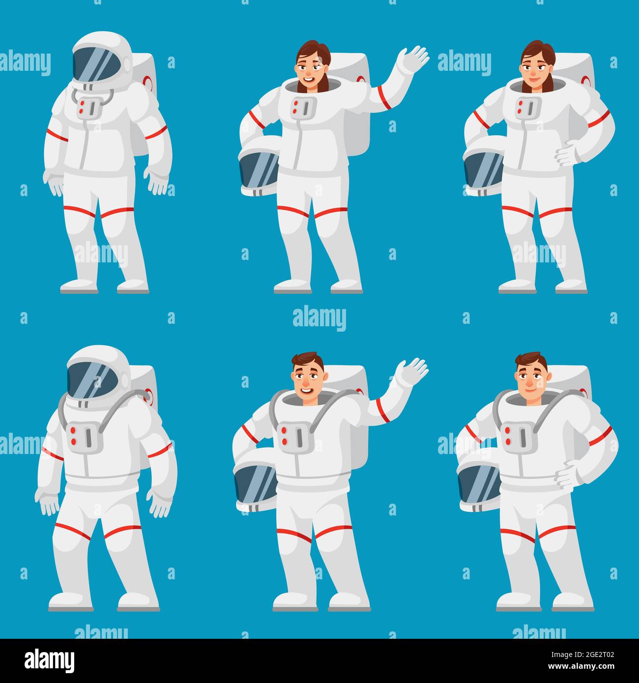 Canadian Astronaut Comic