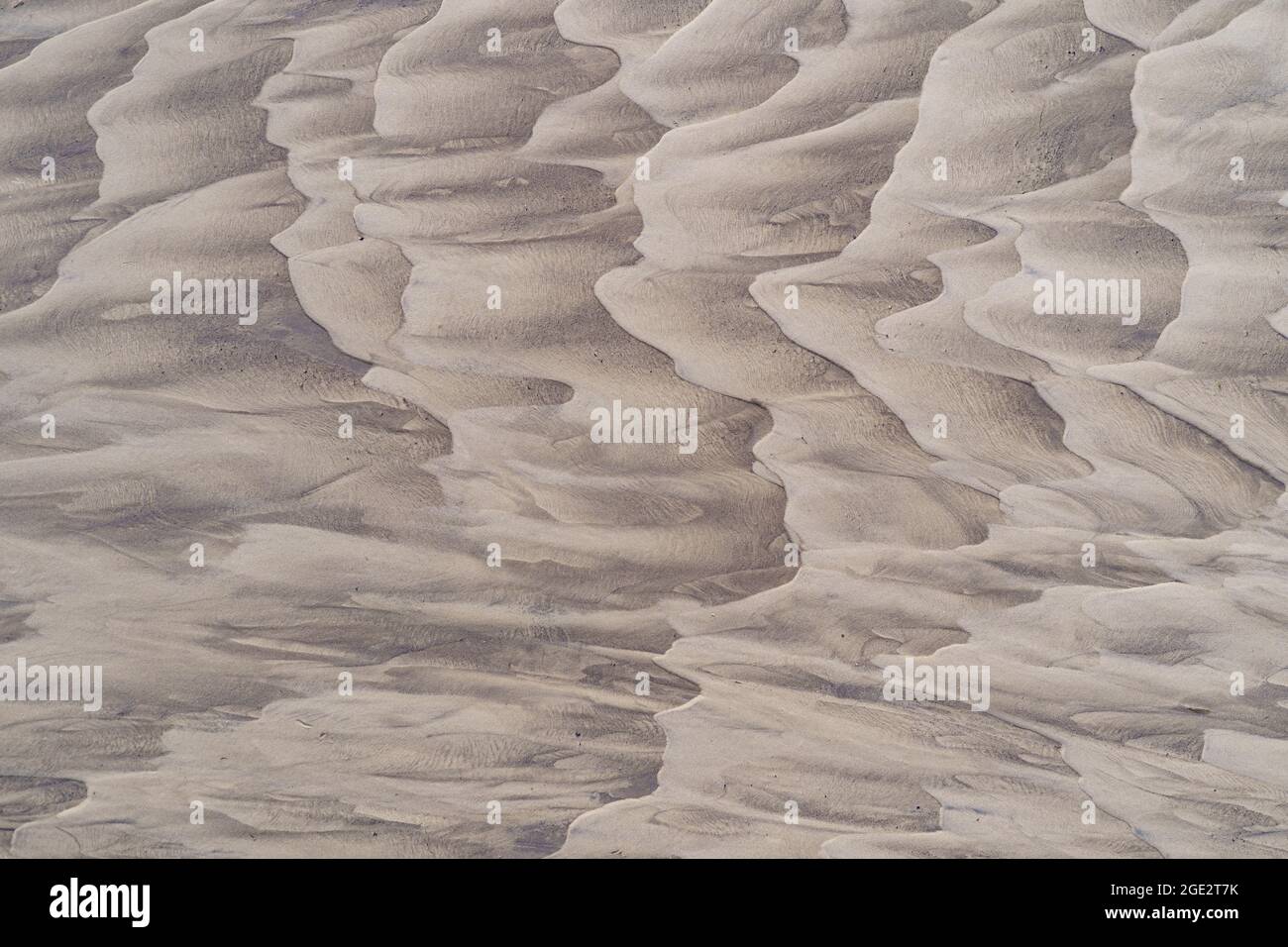 The texture of clay and sand after the rain. Close-up Stock Photo - Alamy