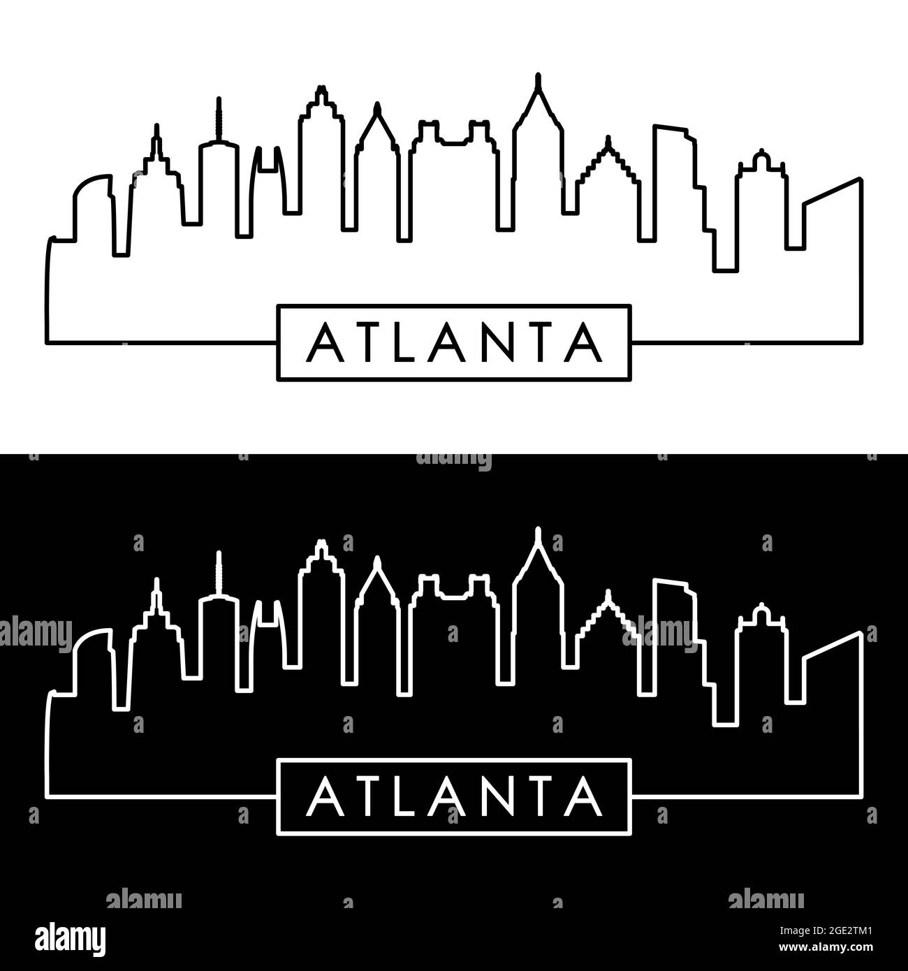 Georgia house exterior Stock Vector Images - Alamy