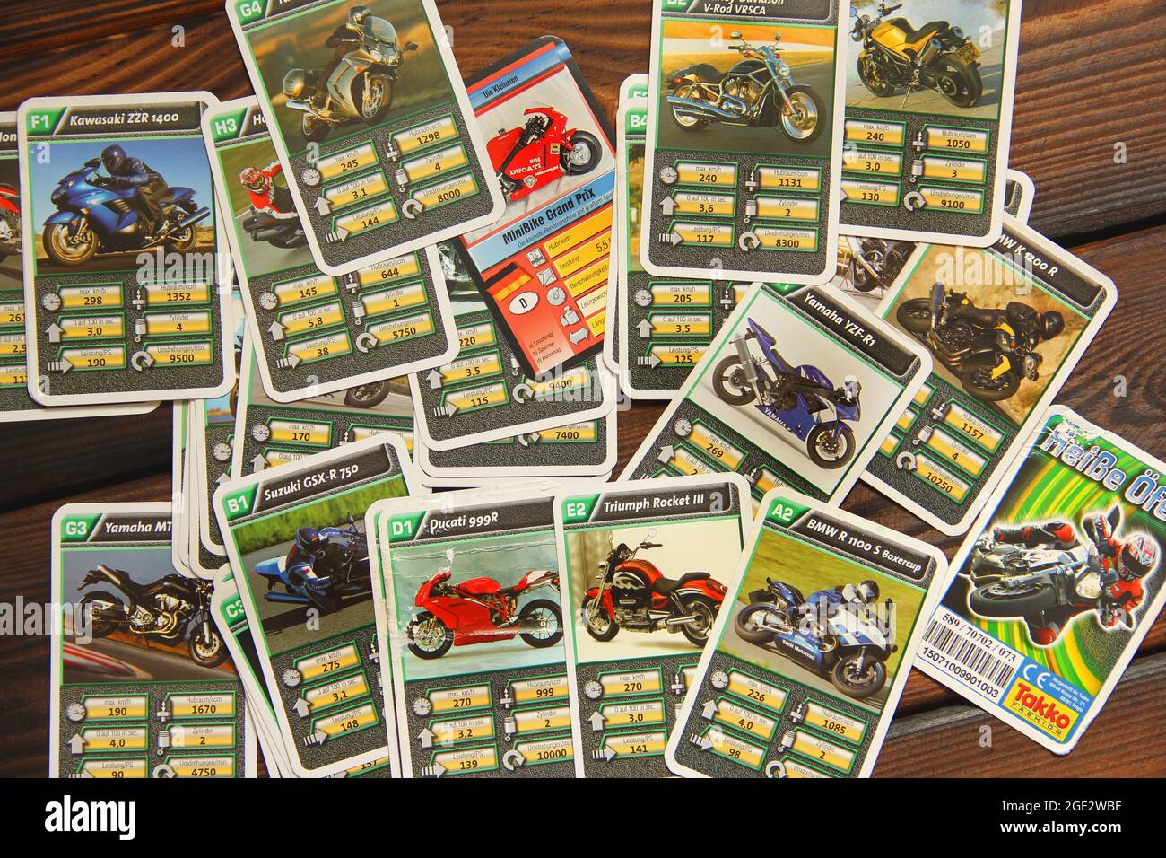 Mini moto hi-res stock photography and images - Alamy