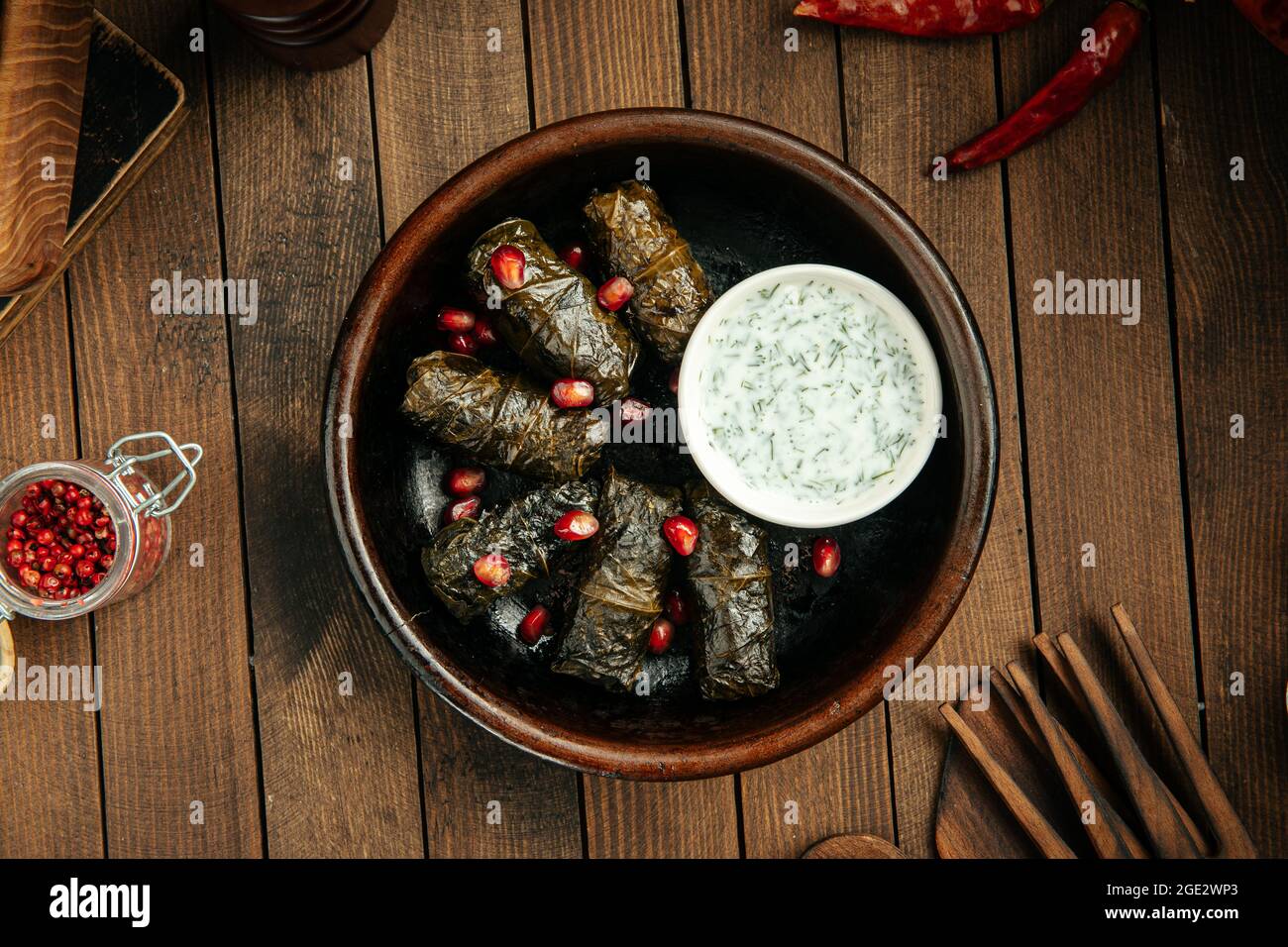 Traditional caucasian cuisine georgian cuisine hi-res stock photography ...
