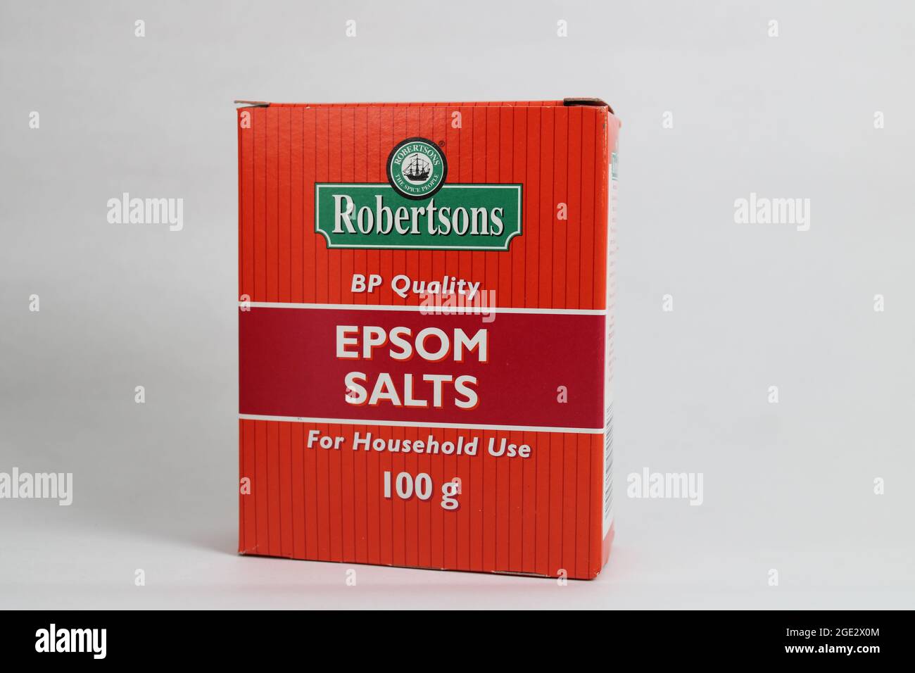 Robertsons epsom salt hi-res stock photography and images - Alamy