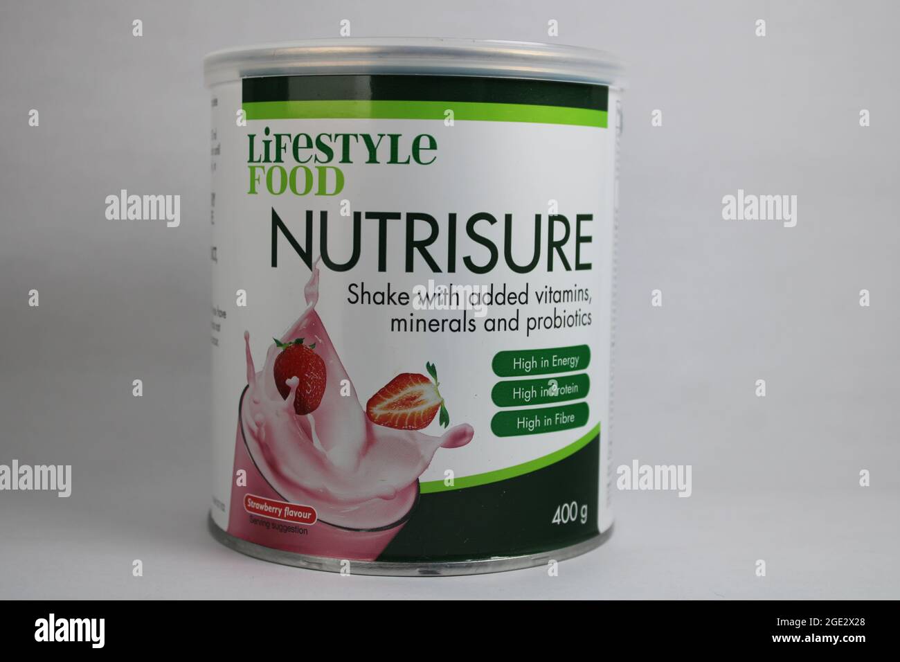 Nutrisure food supplement Stock Photo - Alamy