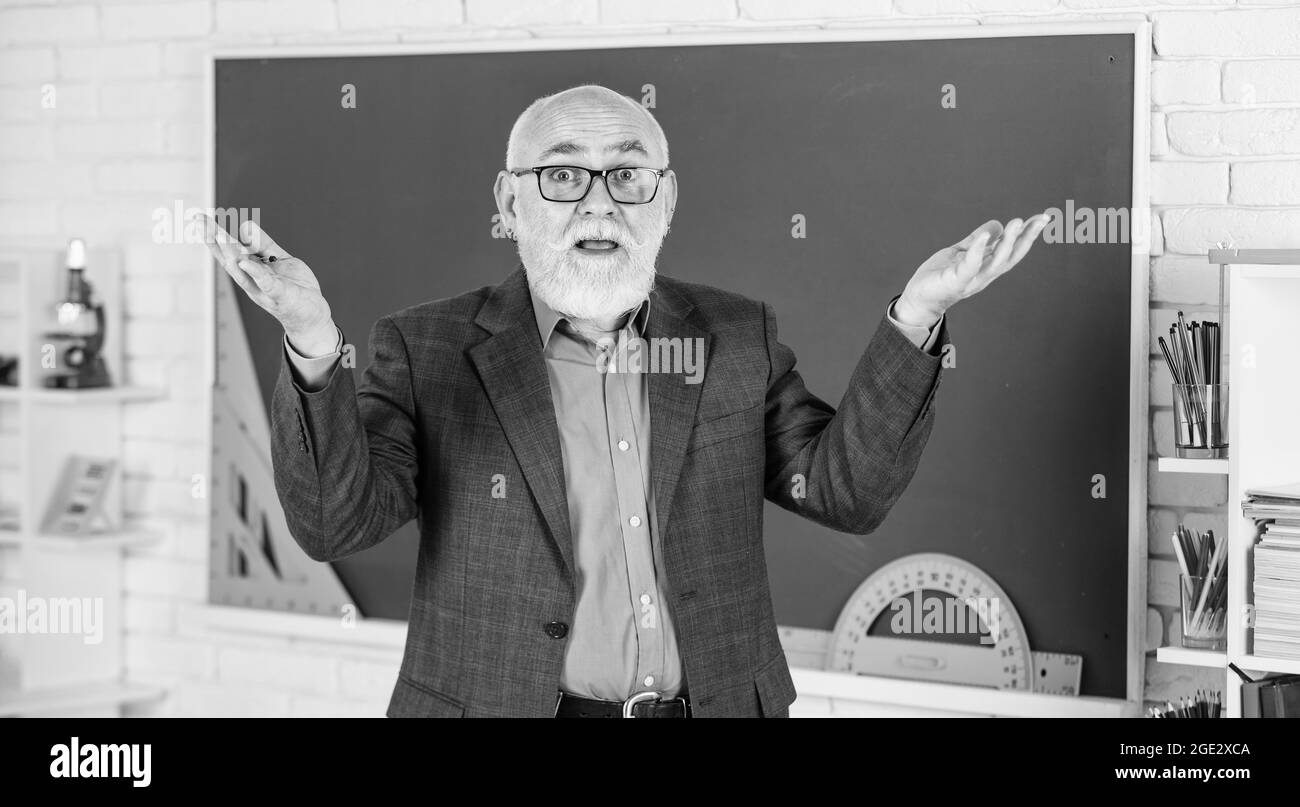 University lecturer introduction hi-res stock photography and images ...