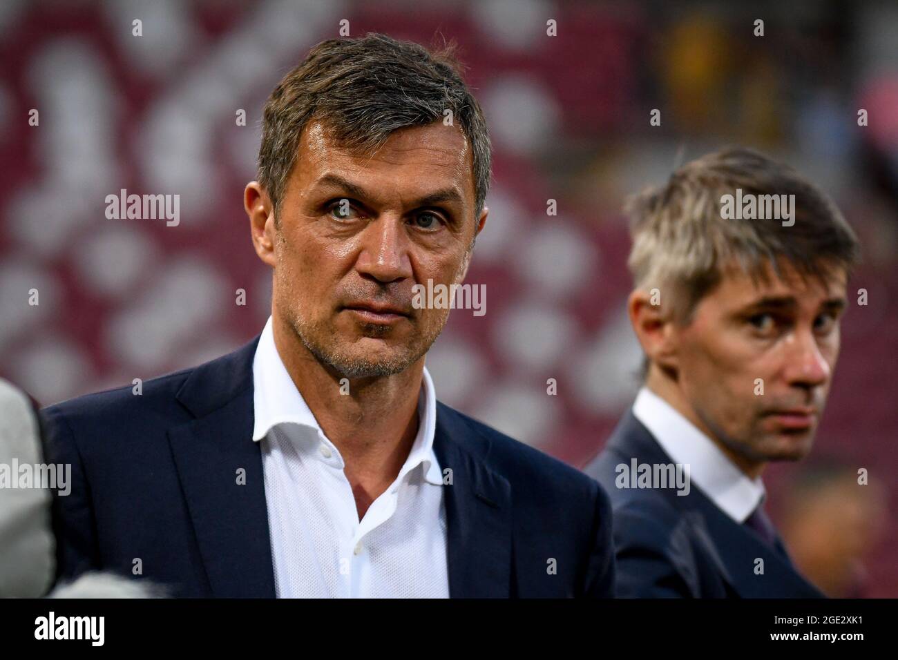 Paolo maldini portrait hi-res stock photography and images - Alamy