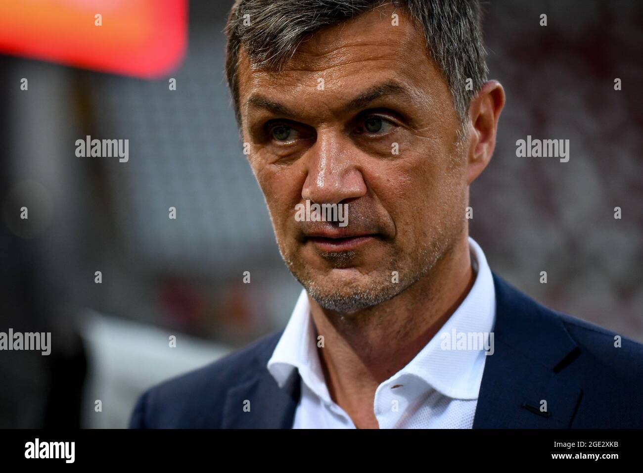 Paolo maldini portrait hi-res stock photography and images - Alamy