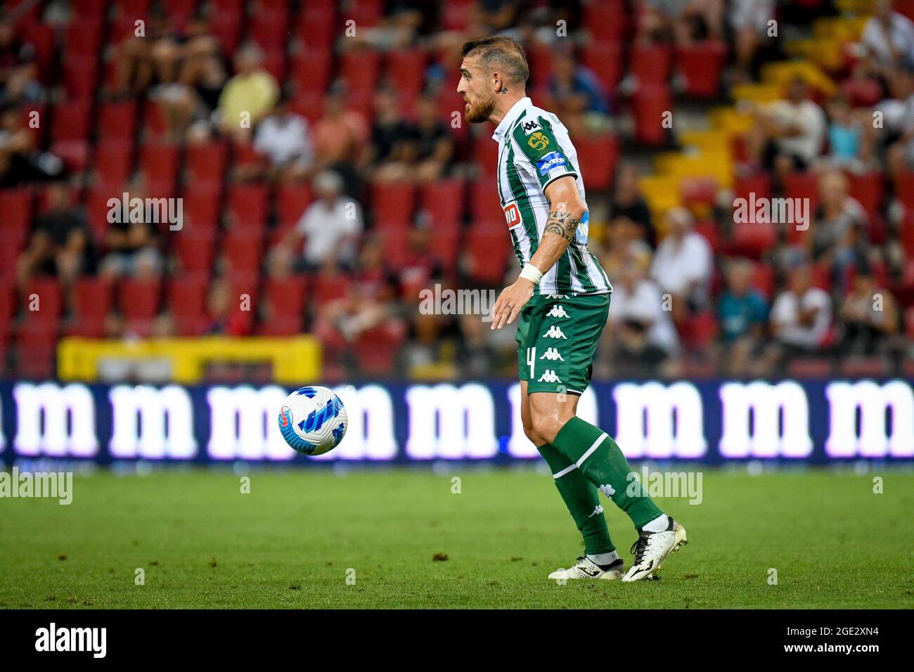 Trieste, Italy. 14th Aug, 2021. Fran Velez (Panathinaikos) portrait in ...